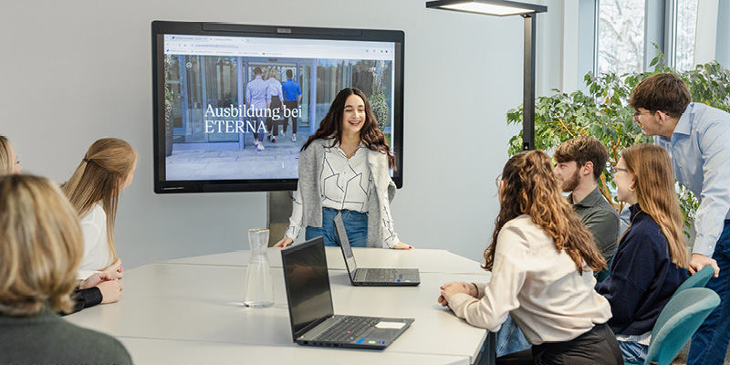 Stellenportal der ETERNA Mode GmbH: Karriere in unserem Headquarter Passau